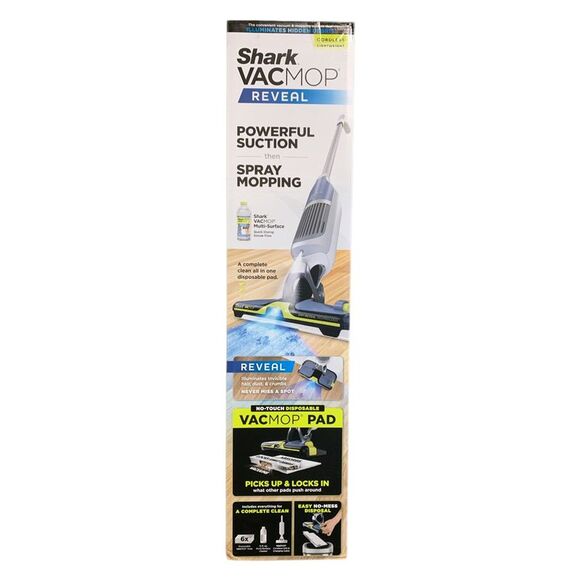Shark | Other | Shark Vacmop Reveal Cordless Hardfloor Vacuum And Spray ...